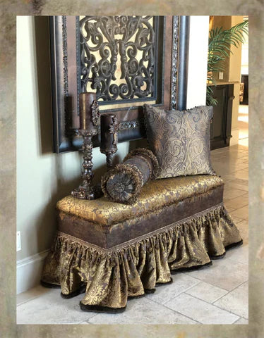 Luxury Foot Stool Designs – Reilly-Chance Collection