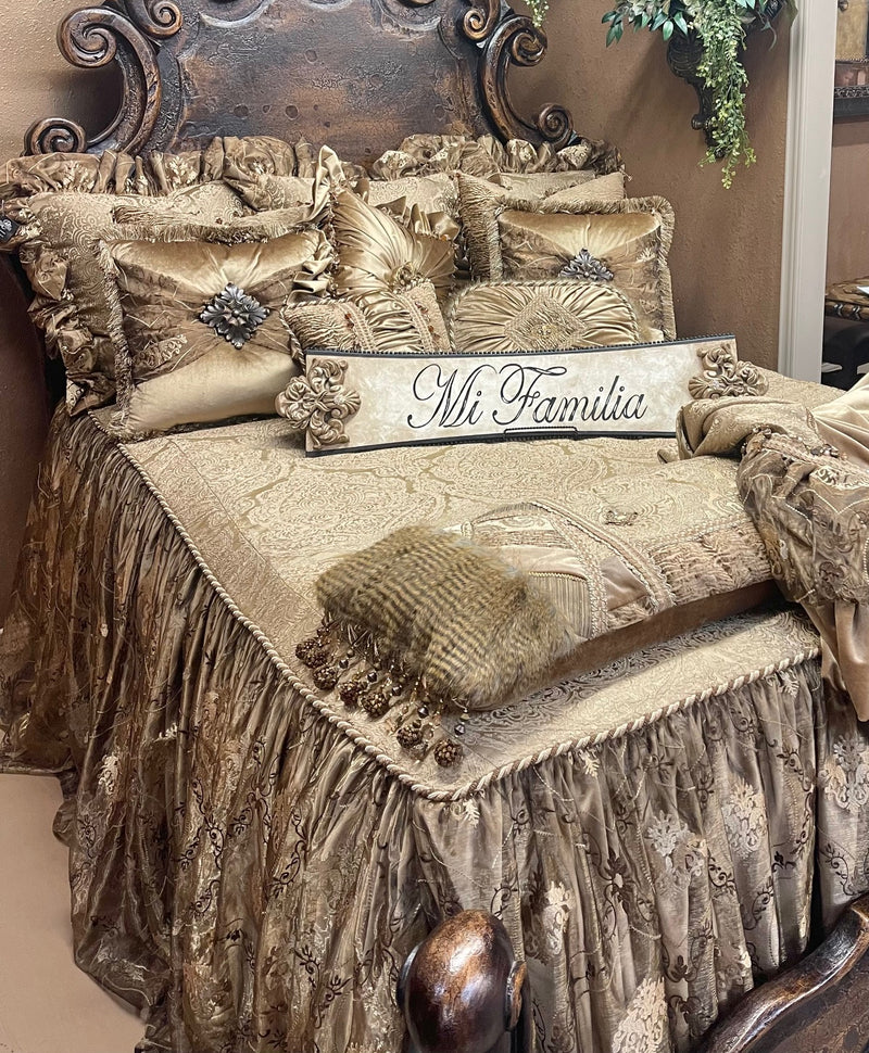 Champagne Old World Bedding – Reilly-Chance Collection
