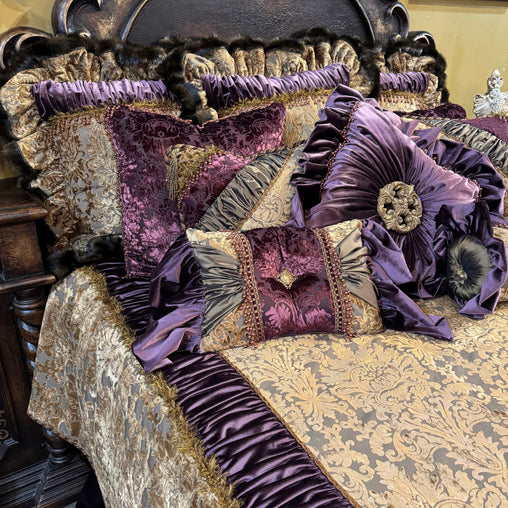 Grandeur Old World Bedding Set – Reilly-Chance Collection