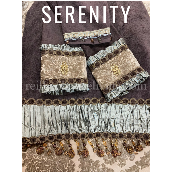 Decorative Towels – Reilly-Chance Collection