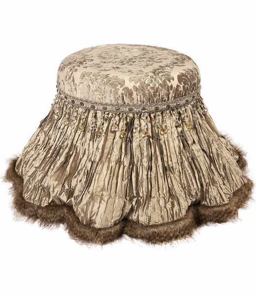 Venetian Foot Stool/Vanity Stool – Reilly-Chance Collection