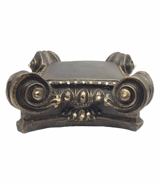 Decorative Candle Base with Crystals 4x3 Available in 4 colors – Reilly ...