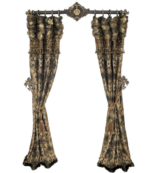 Luxury Curtain Panel Style #14 Renaissance Collection – Reilly-Chance ...