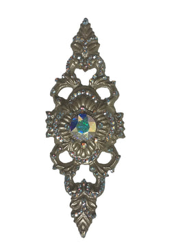 Drapery Medallion Lion with Crown Shield – Reilly-Chance Collection