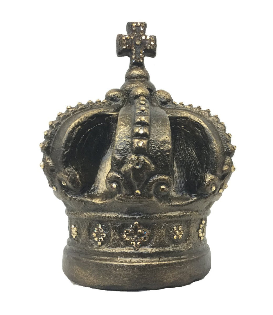 Decorative Candle 4x6 Jeweled 12" Candle Base Jeweled Fancy Cross ...