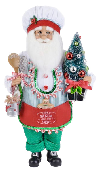 Jolly Chef Santa – Reilly-Chance Collection