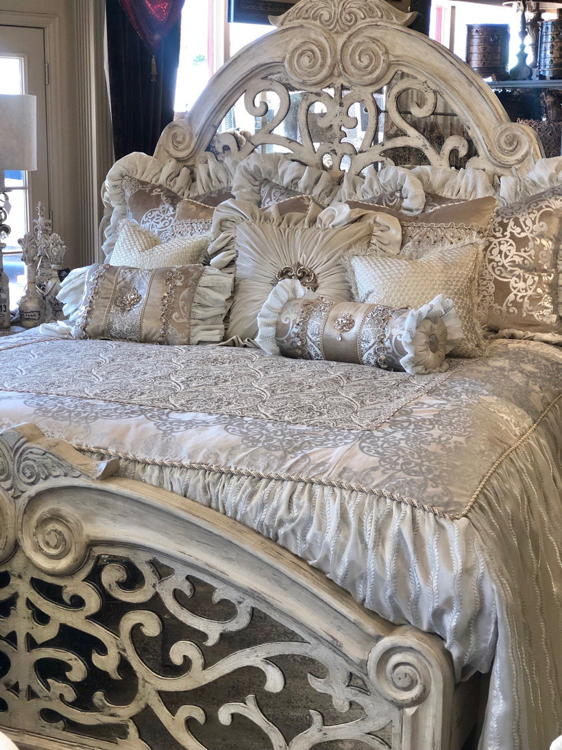 Old World Bedding | Designer Bedding – Reilly-Chance Collection