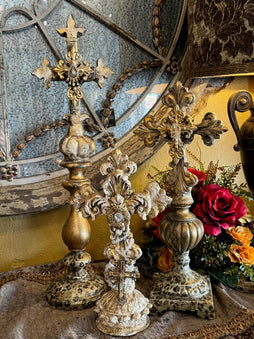 Michelle Butler Designs Standing Cross – Reilly-Chance Collection