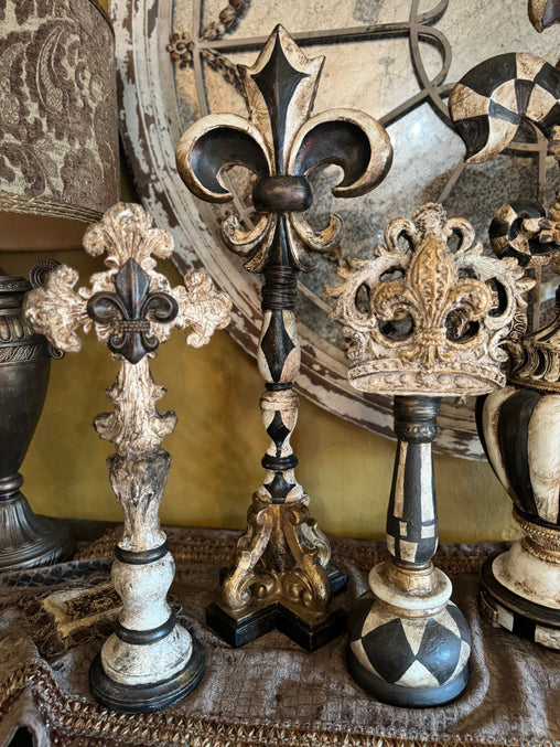 Michelle Butler Small Harlequin Bottles – Reilly-Chance Collection