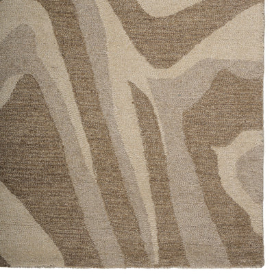 Serengeti-Zebra Ash Rug – Reilly-Chance Collection