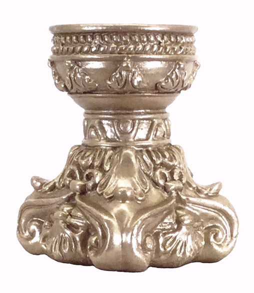 Decorative Candle Base 4x6 Available in 3 colors – Reilly-Chance Collection