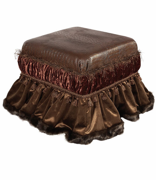Venetian Foot Stool/Vanity Stool – Reilly-Chance Collection