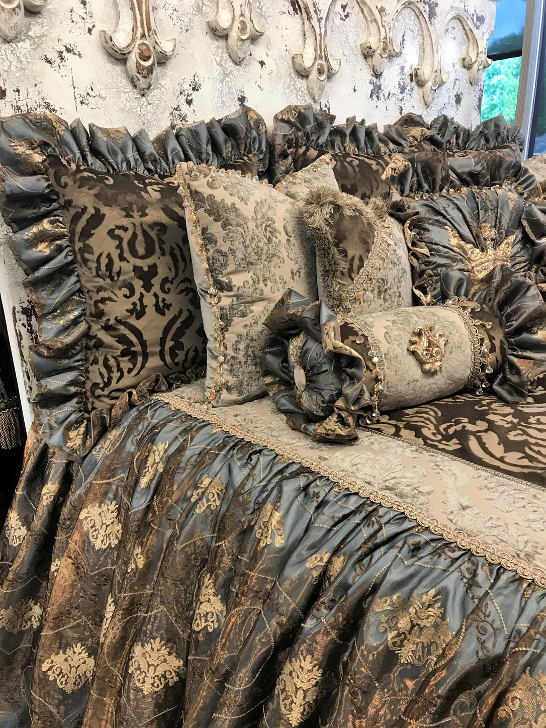 Luxury Bedding | High End Bedding – Reilly-Chance Collection