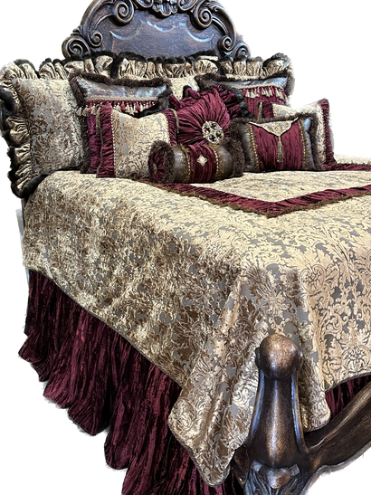Old World Bedding | Designer Bedding – Reilly-Chance Collection
