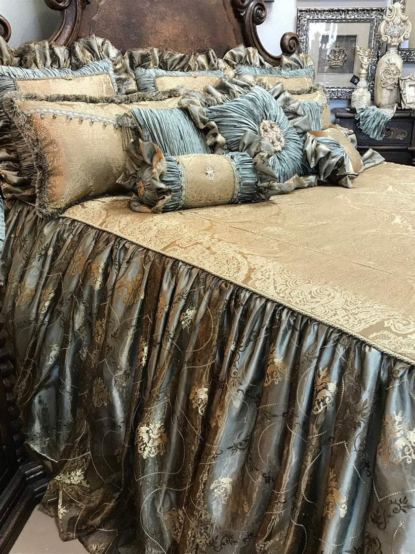 Old World Bedding | Designer Bedding – Reilly-Chance Collection